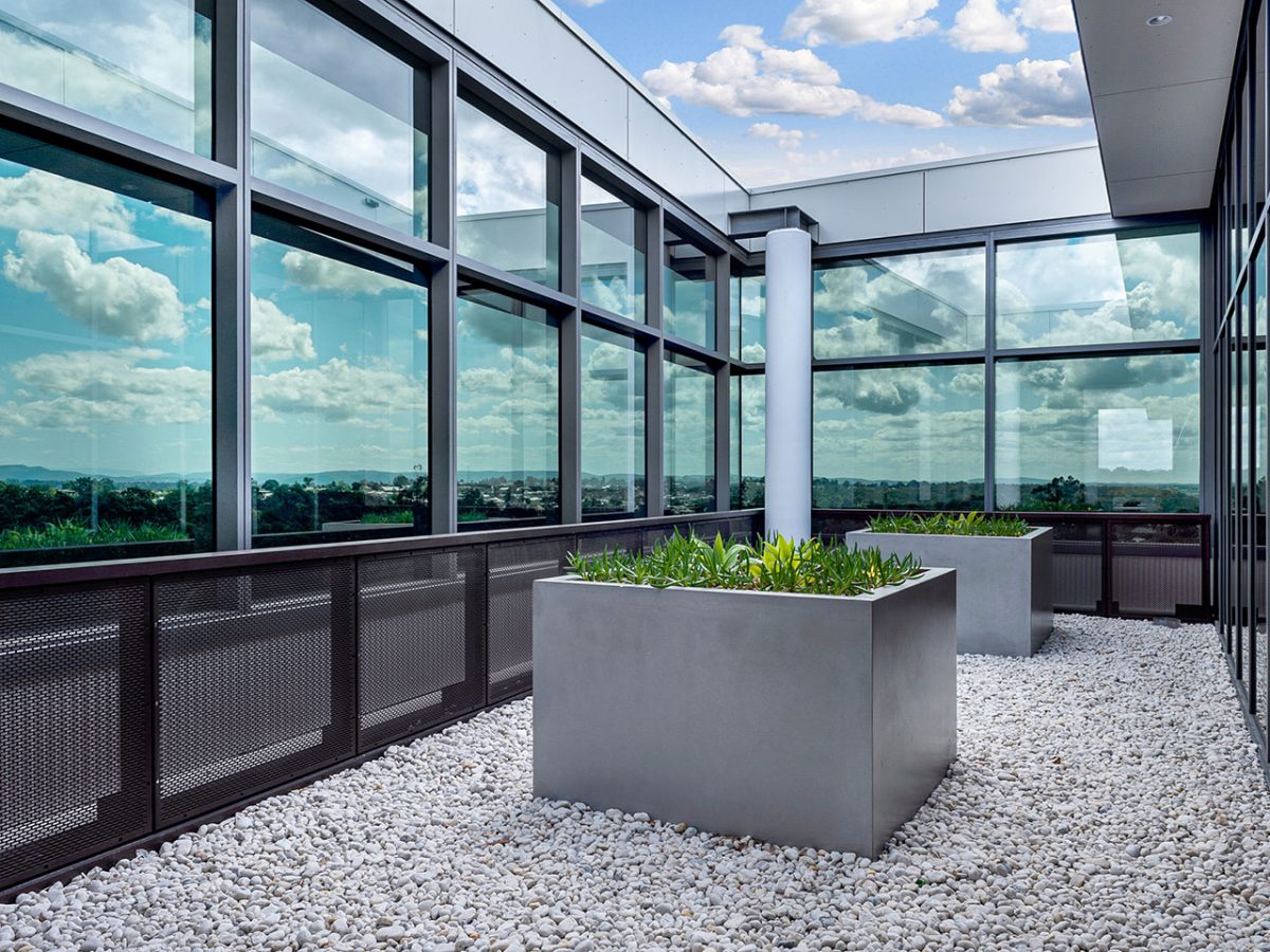 Commercial Framing - Custom Architectural Windows WA